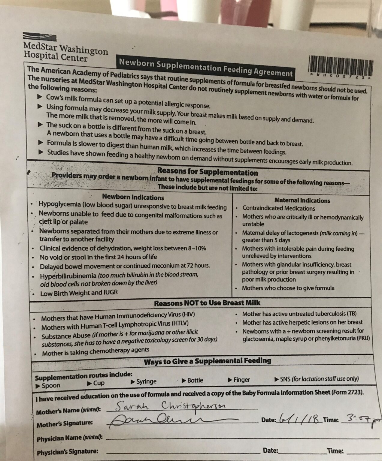 My “Baby Friendly” Hospital Harmed My Baby: How Hospitals Can Do Better ...