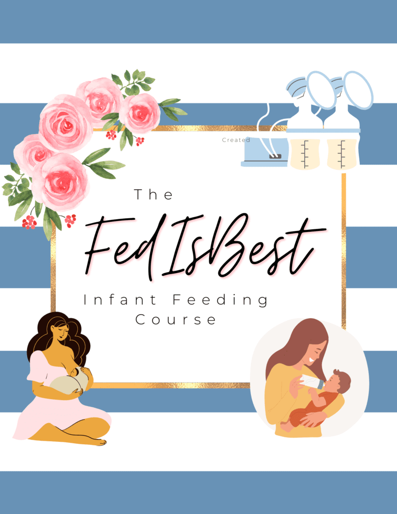 Fed Is Best Infant Feeding Course - Fed Is Best Book